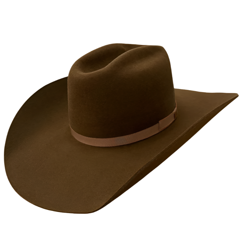 Custom Beaver hat – Wiley James Hat Company